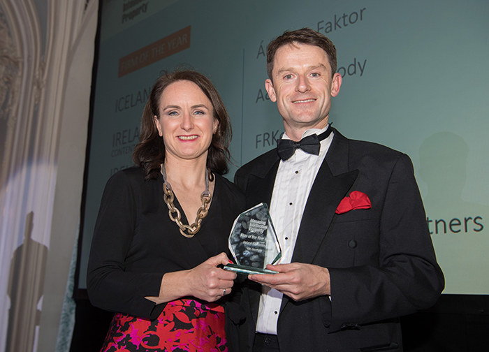 A&L Goodbody wins intellectual property award | Mar - 2018 | A&L Goodbody A&L Goodbody wins intellectual property award | Mar - 2018 | A&L Goodbody